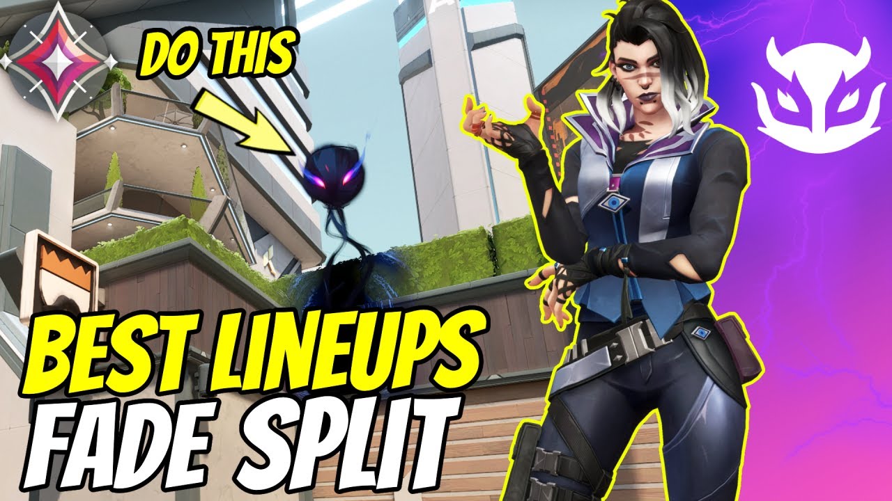 Valorant Fade Split Line-ups You Must Know - Tips And Tricks - YouTube