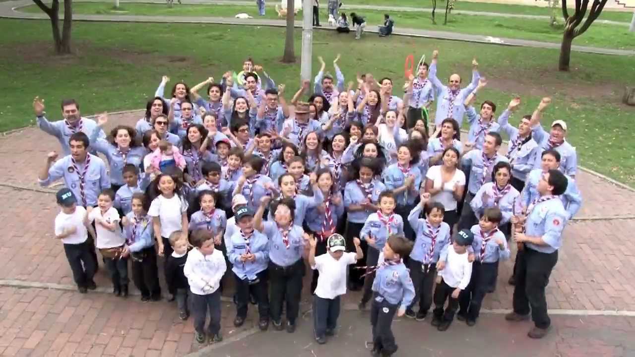 LipDub "Paz" - Grupo Scout 18 Chibcha / Bogotá, Colombia - YouTube