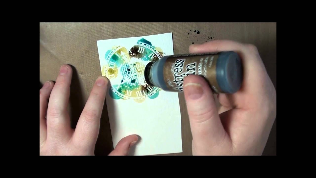 Distress Stain Resist.mpg - YouTube