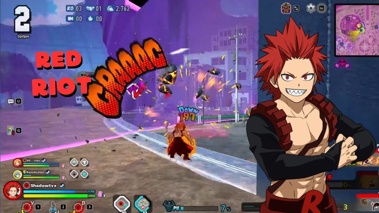 Red riot Mobility and Aggressor - YouTube