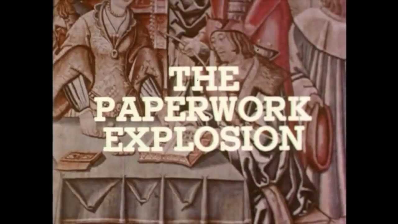 Paperwork Explosion REMIX - YouTube
