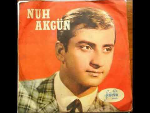 Çekerim Aşk Çilesini Nuh Akgün 45'lik Plak Nostalji