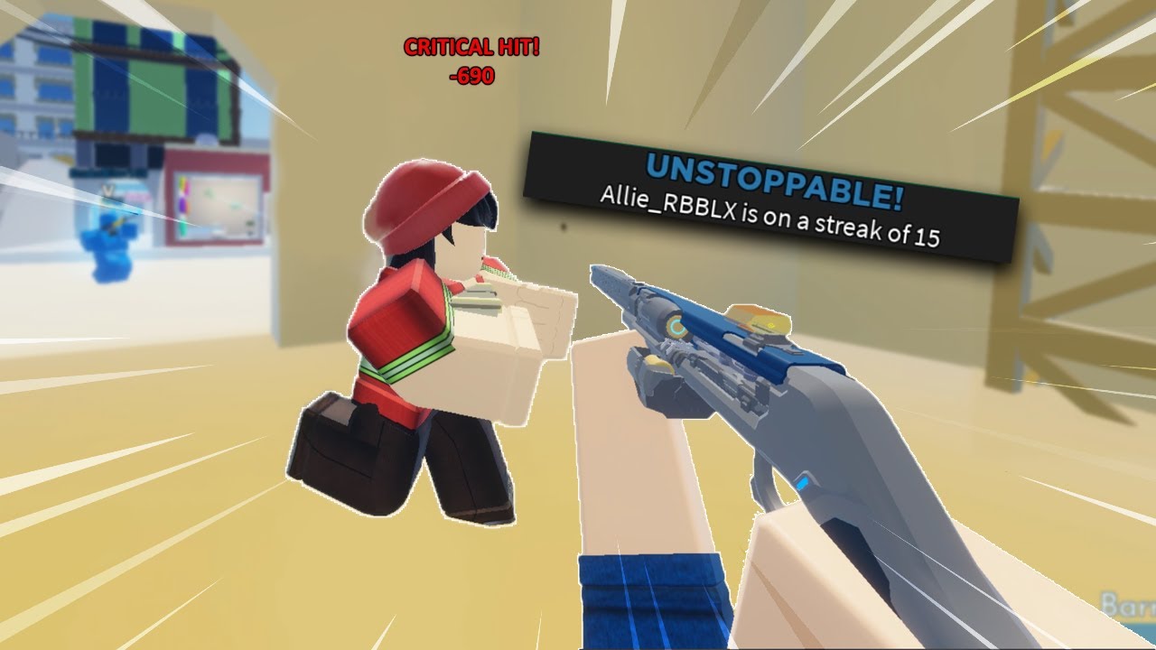 ARSENAL KILLING SPREE MONTAGE #1 (Arsenal Roblox) - YouTube