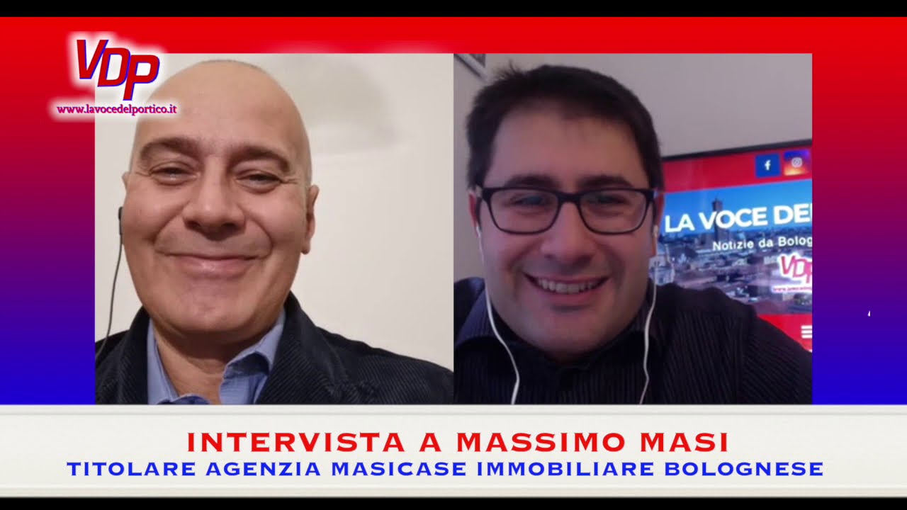 Ripartenza del mercato immobiliare: l'intervista a Massimo Masi - YouTube