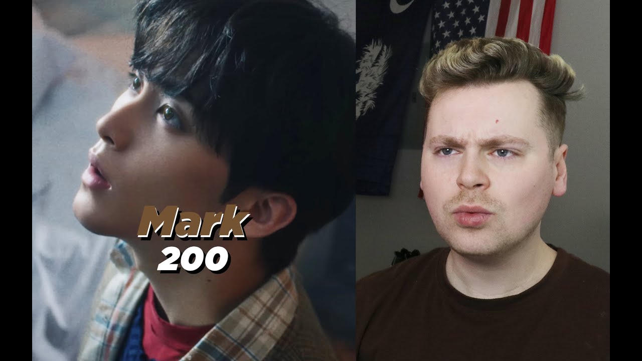 IN THE WEB (MARK 마크 '200' MV Reaction) - YouTube