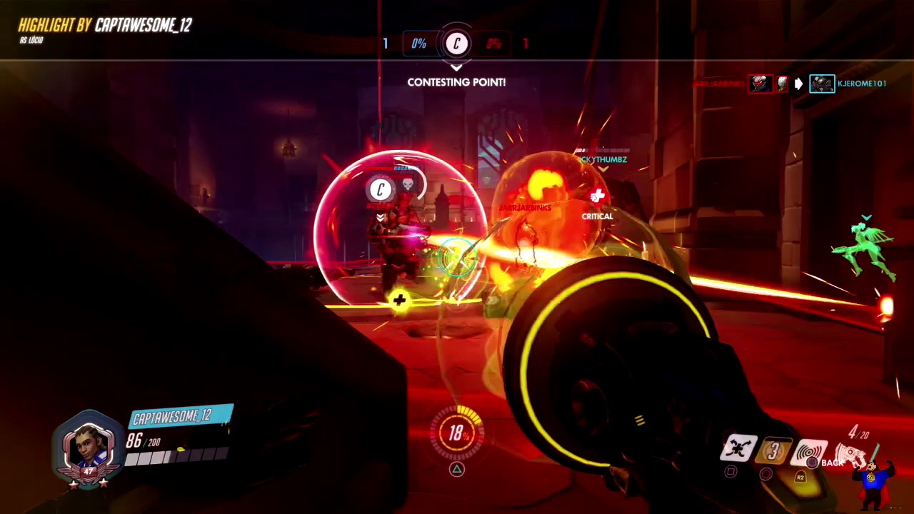 LUCIO BOOP COMPILATION | OVERWATCH - YouTube