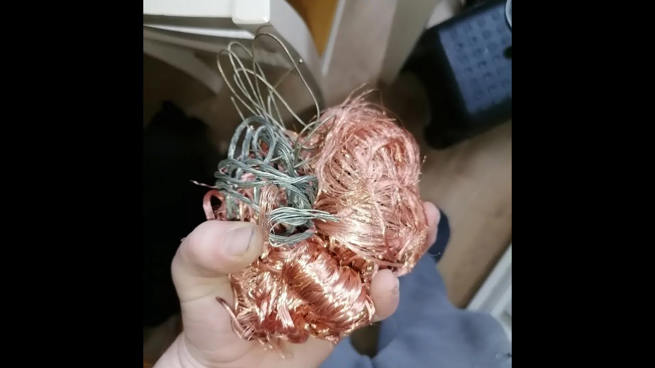 processing stripping hoarding and collecting scrap metal copper brass ...