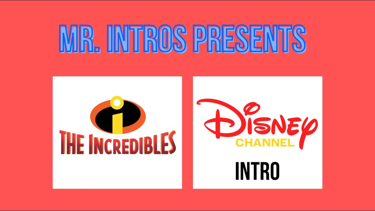 The Incredibles - Disney Channel Intro 1/2/25 (Intro #371, NO COPYRIGHT ...