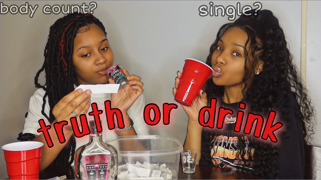 EXTREME TRUTH OR DRINK PART 2 FT. SALOME EMANI *RAW* - YouTube
