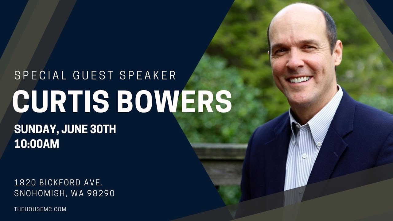 Guest Speaker: Curtis Bowers - YouTube