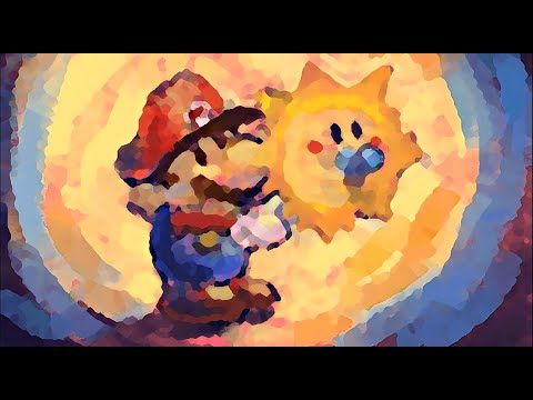 PAPER MARIO LET'S PLAY #15: MEET WATT - YouTube