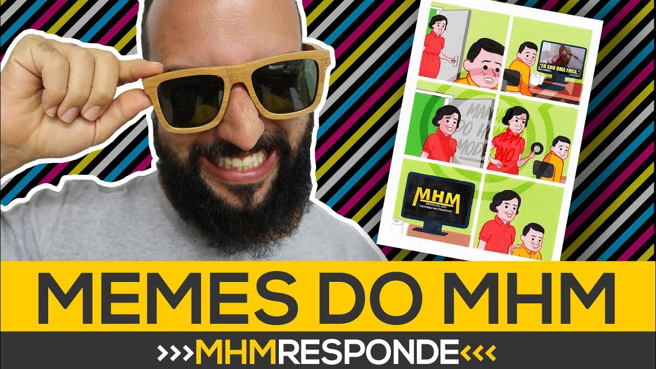 ⚫ REAGINDO AOS MEMES DO MHM - YouTube