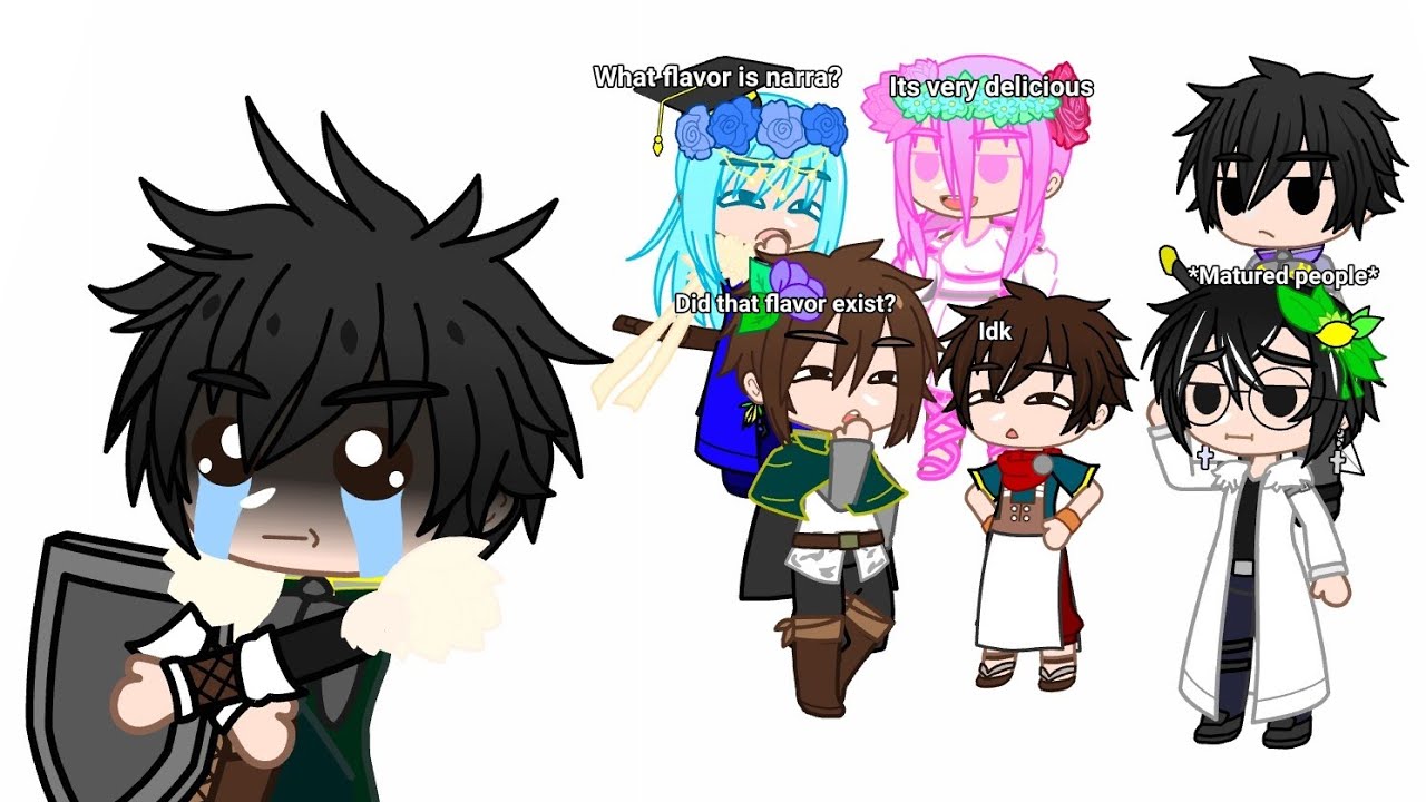 Isekai protags having a quiz - YouTube