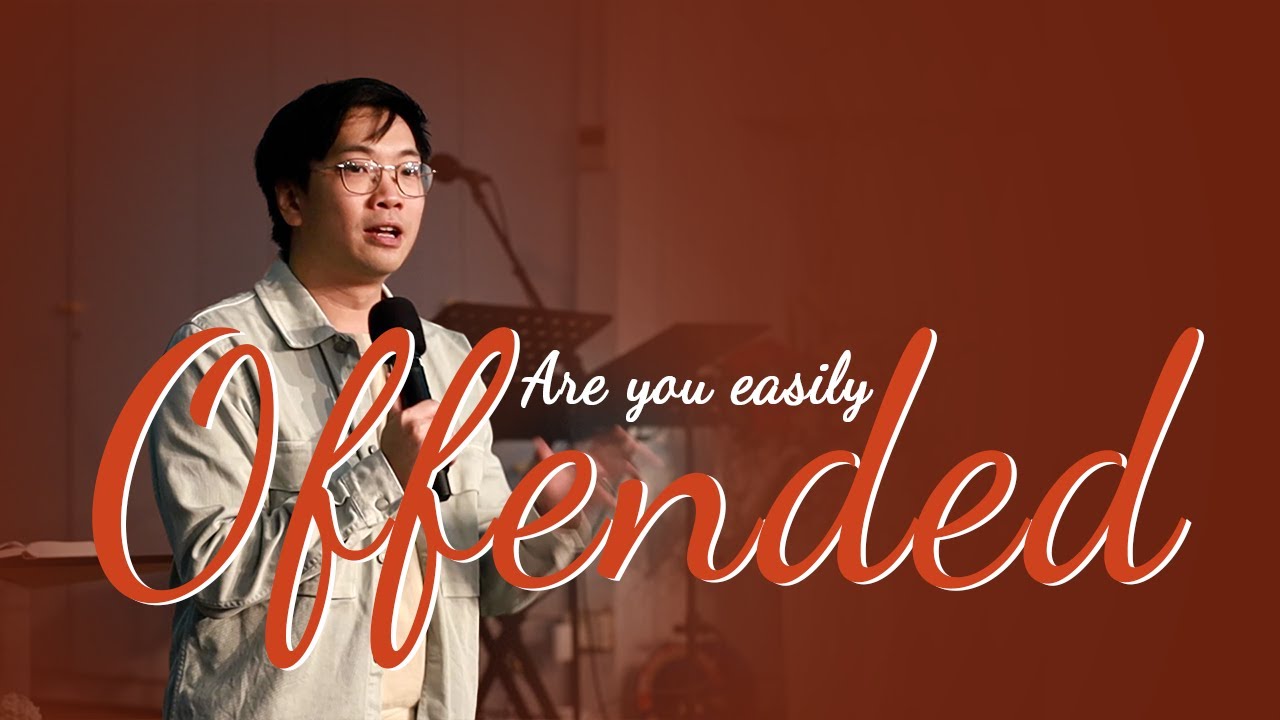 What do you do when people OFFEND you? | Pastor Tim Eu - YouTube