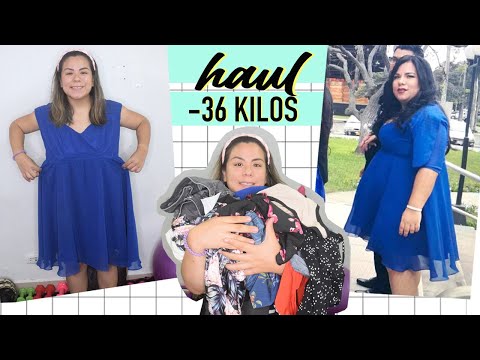 Probando ropa de cuando  estaba en sobrepeso / Haul de perdida de peso