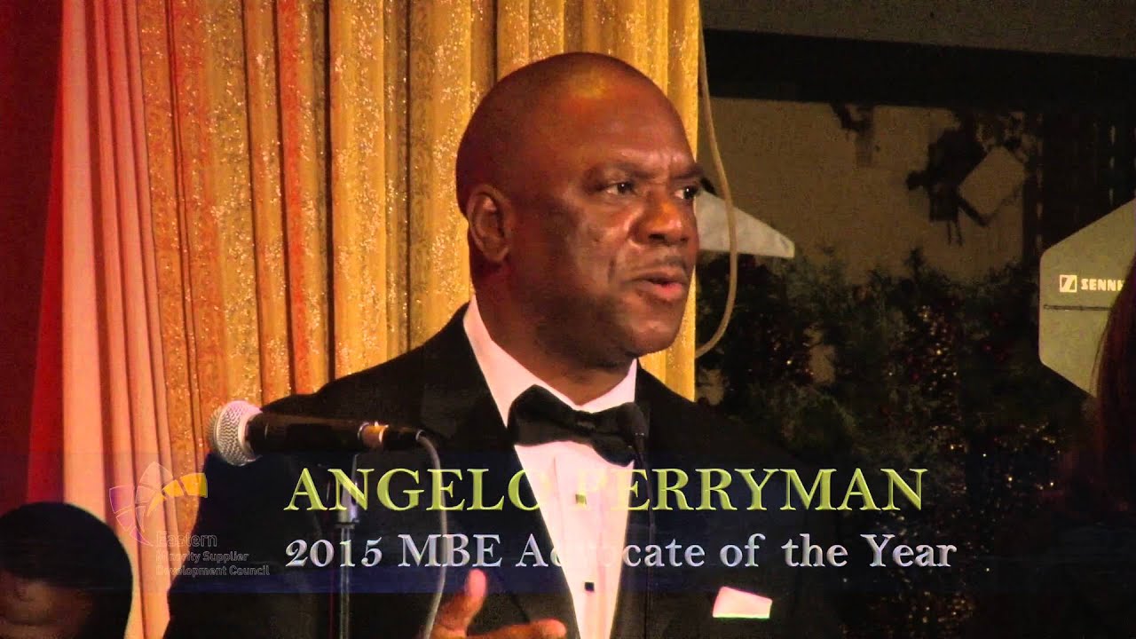 EMSDC 2015 GALA angelo perryman - YouTube