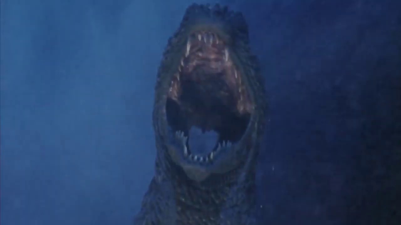 GODZILLA FINAL WARS First Battle - Godzilla vs Gotengo - YouTube