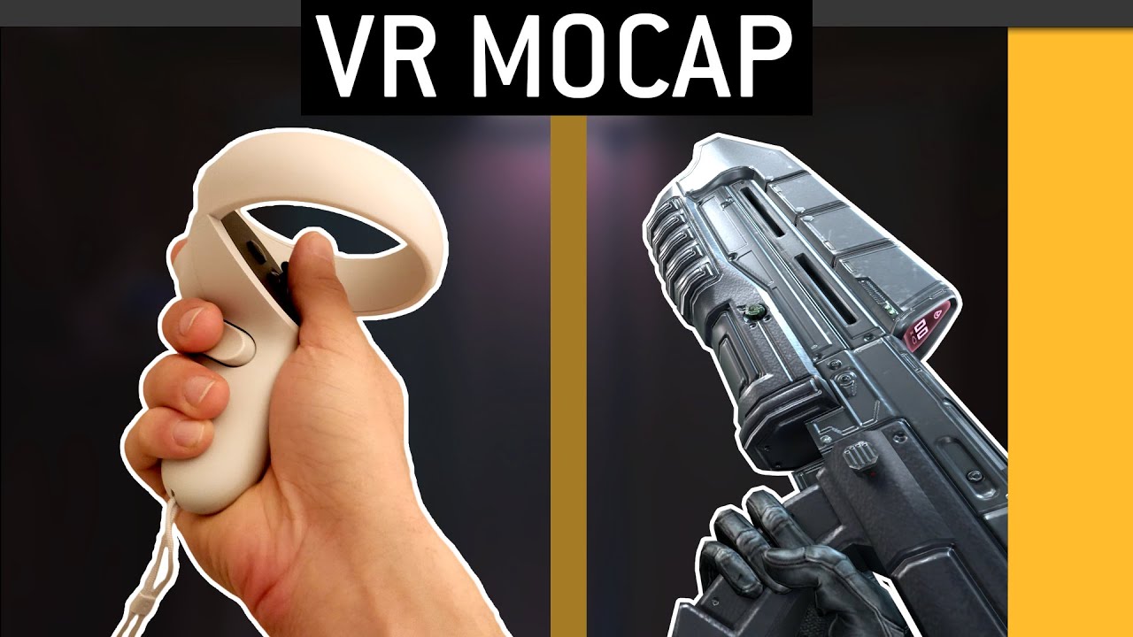 I tried Viewmodel Motion Capture with VR - YouTube