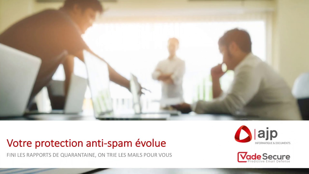 Vade Secure - Votre protection anti-spam évolue - YouTube