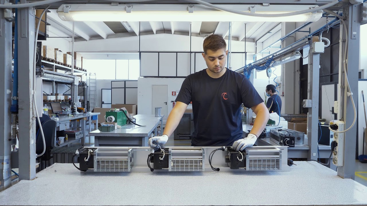 Tecsystem new ventilation system - YouTube