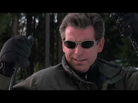 THE WORLD IS NOT ENOUGH | Ski chase