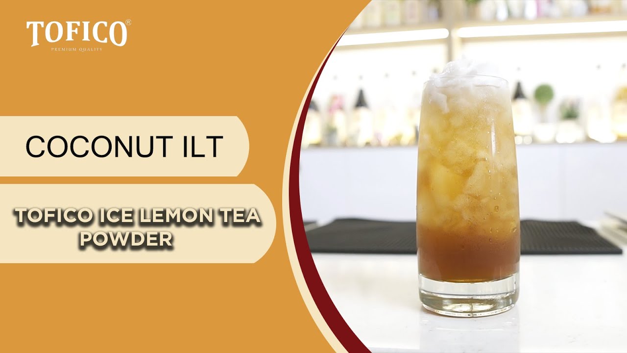 MOCKTAIL RECIPE | COCONUT ICE LEMON TEA : NICE, FRESH AND EASIER - YouTube