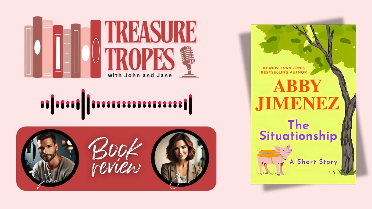 The Situationship by Abby Jimenez: Book Review & Discussion - YouTube
