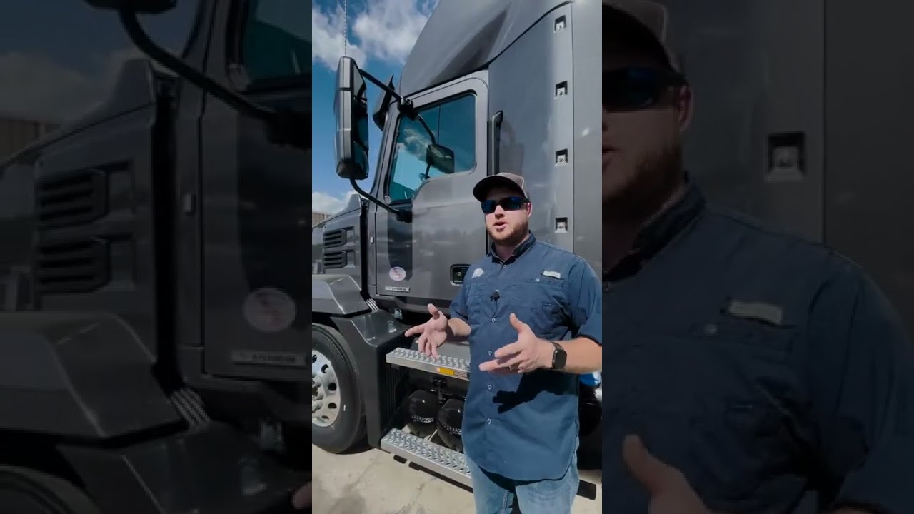 CTC Shop Series: Outfitting Our NEW Mack Anthem for the Road | Collins ...