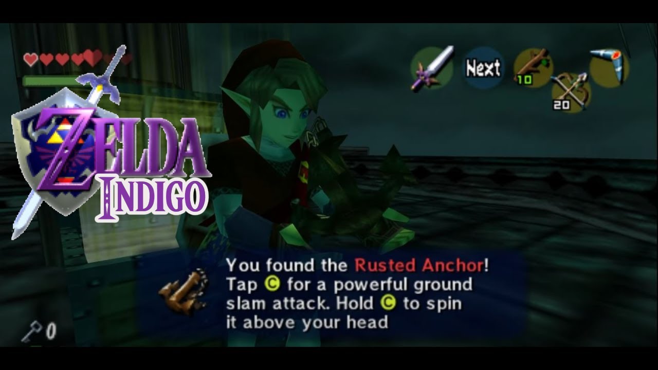 Completing Zelda Indigo! - YouTube