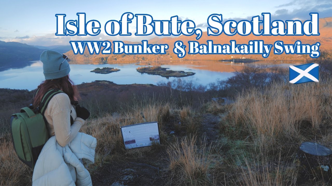 Isle of Bute, Scotland - WW2 Bunker & Balnakailly Swing - YouTube