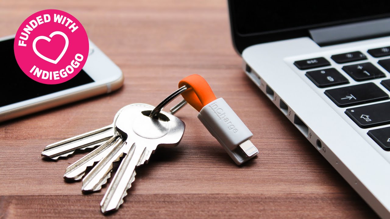 inCharge Keyring Cable inCharge Keyring Cable