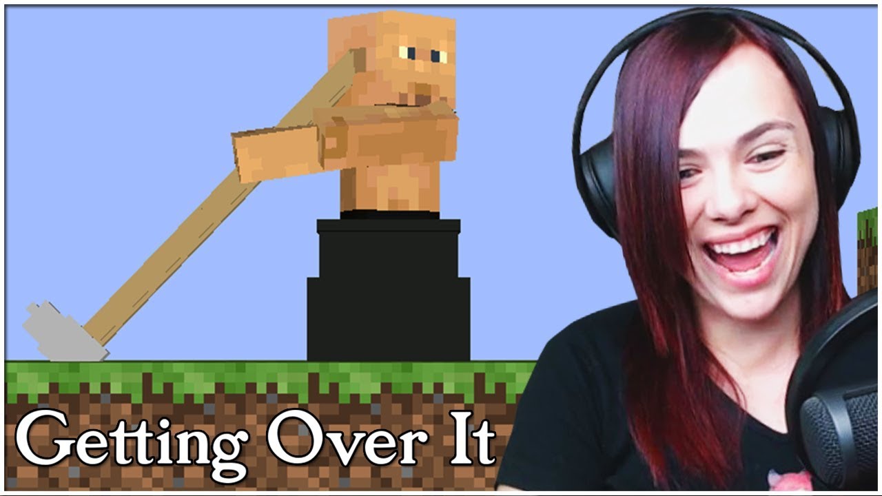Minecraft - Getting Over It - RAGE MAP - Ez a pálya kifogott rajtam! 🤬 ...