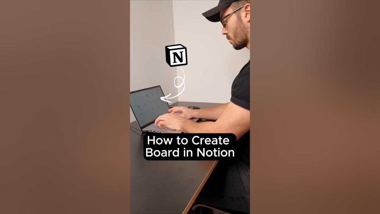 How to Create Board in Notion - YouTube
