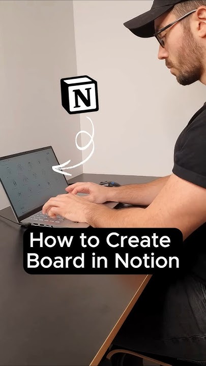 How to Create Board in Notion - YouTube