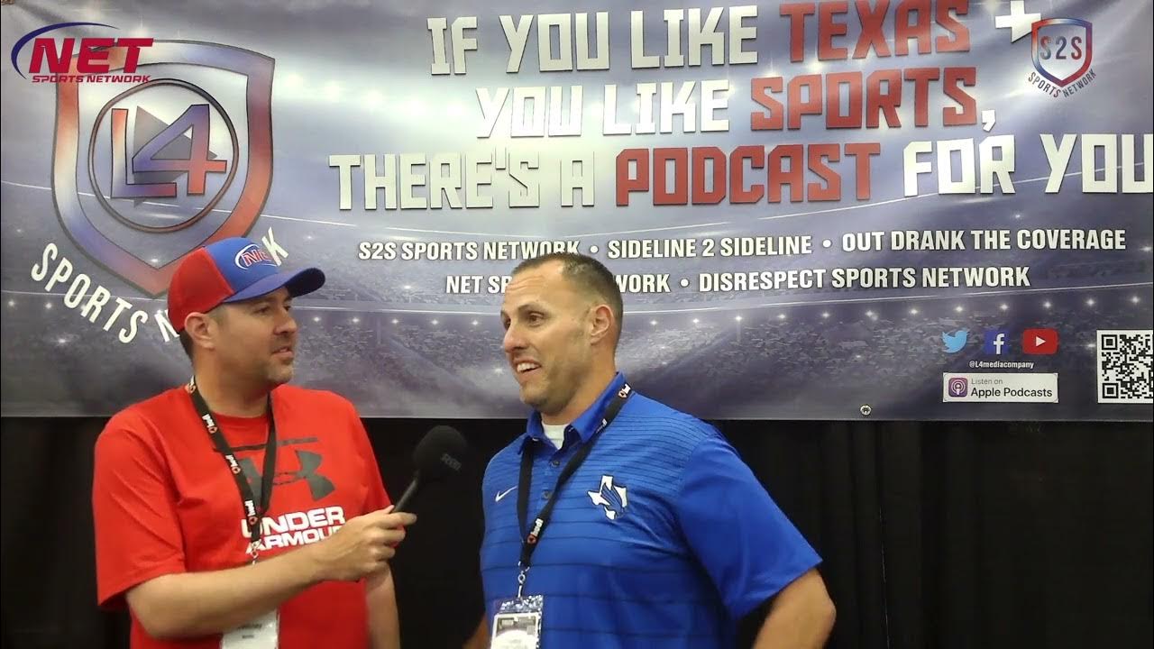 Interview w/Lindale Head Coach Chris Cochran - YouTube