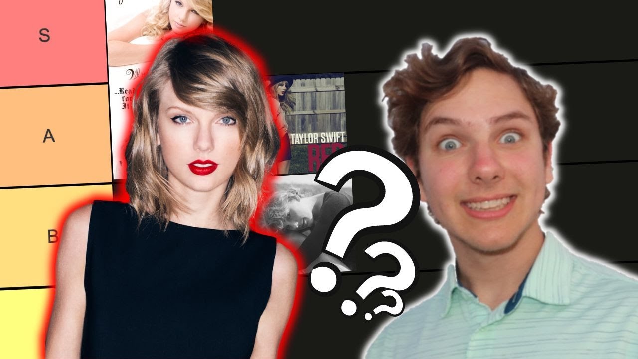 Taylor Swift Singles TIER LIST - YouTube