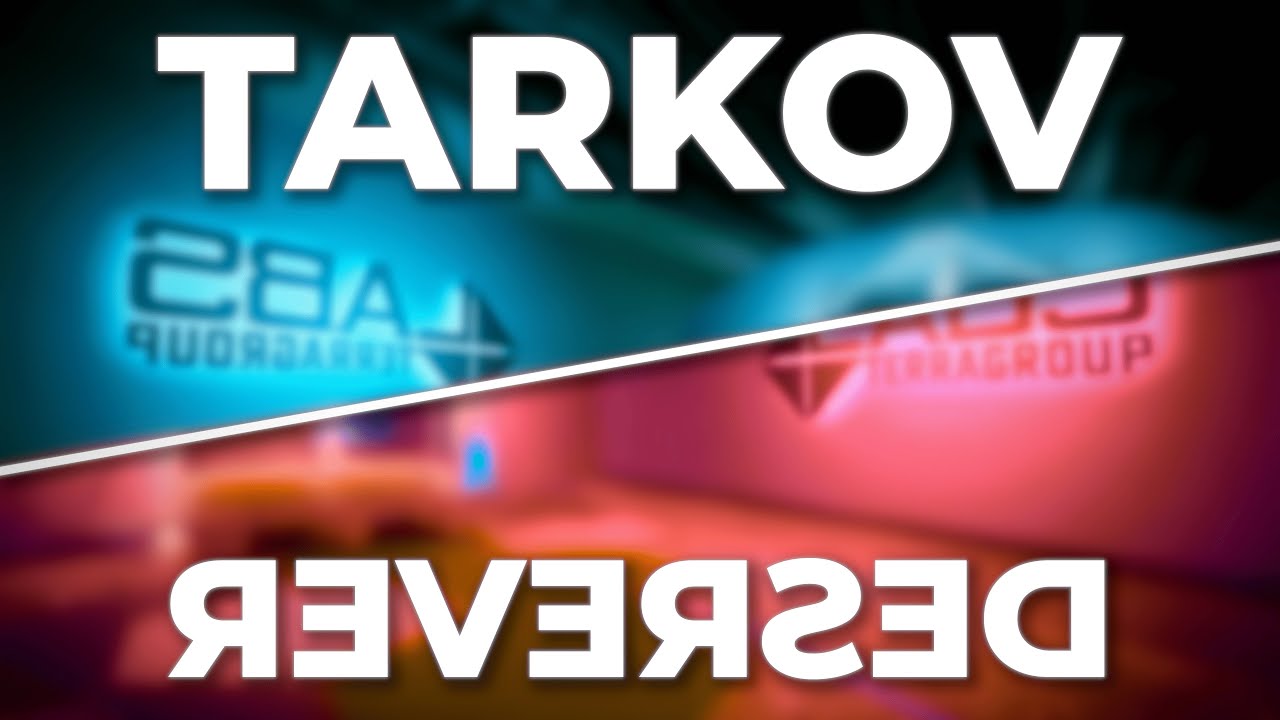 Tarkov Maps in Reverse - YouTube