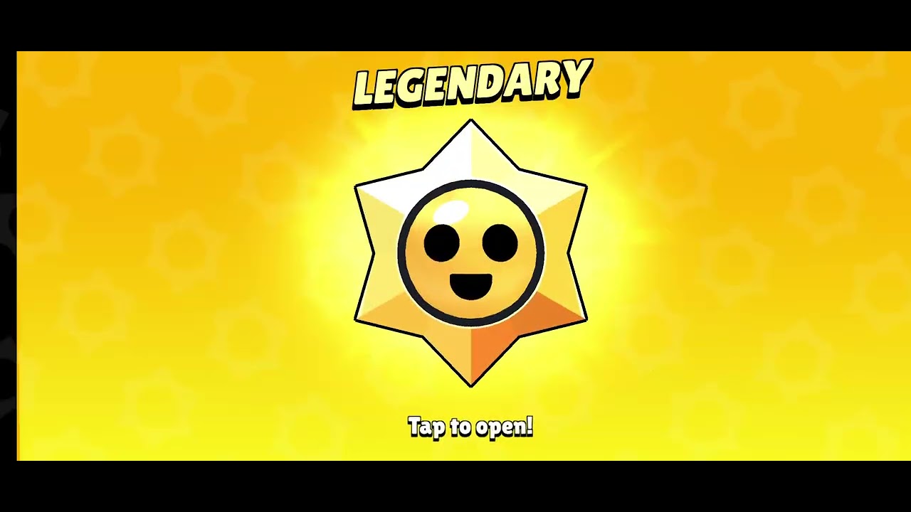 Opening a legendary Starr Drop in Brawl Stars - YouTube