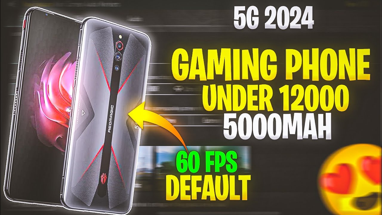 BEST GAMING PHONE UNDER 12000 🔥 BGMI PUBG 60 FPS GAMING PHONE 😍 UNDER ...