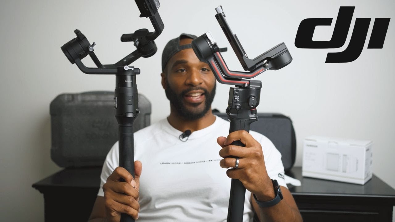Dji RS 3 Unboxing and Size Comparison vs Ronin S Gimbal - YouTube
