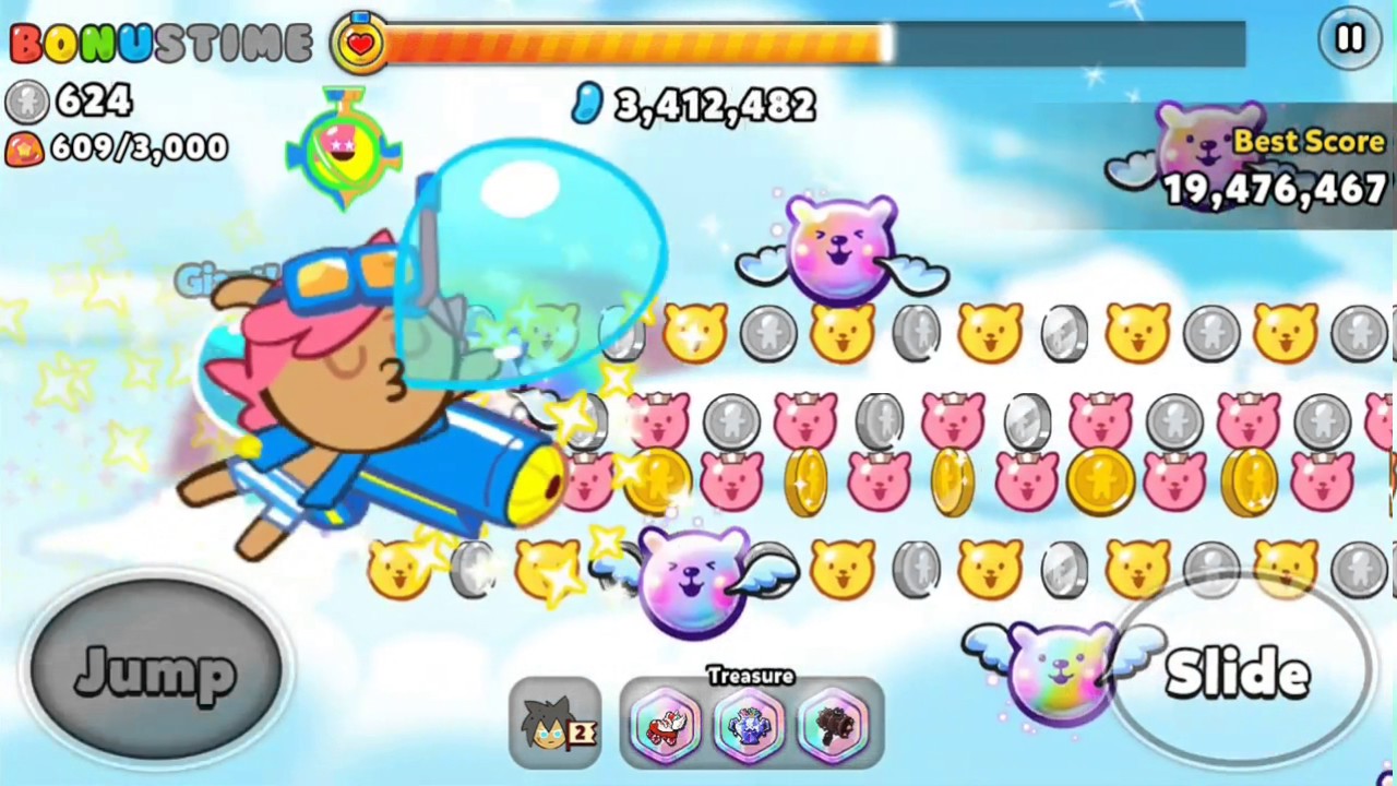 Cookie Run Ovenbreak - Gumball Cookie's Water Bazooka (ADORABLE) - YouTube