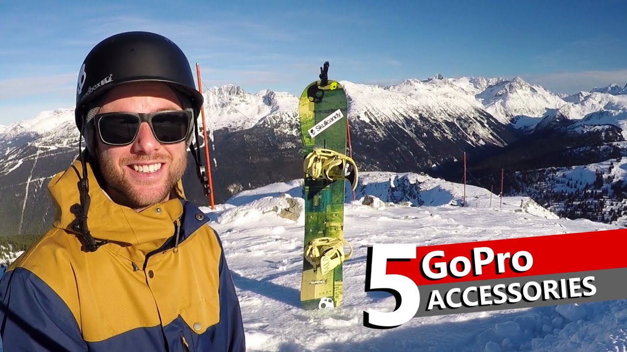 Top 5 GoPro Accessories for Action Sports - YouTube