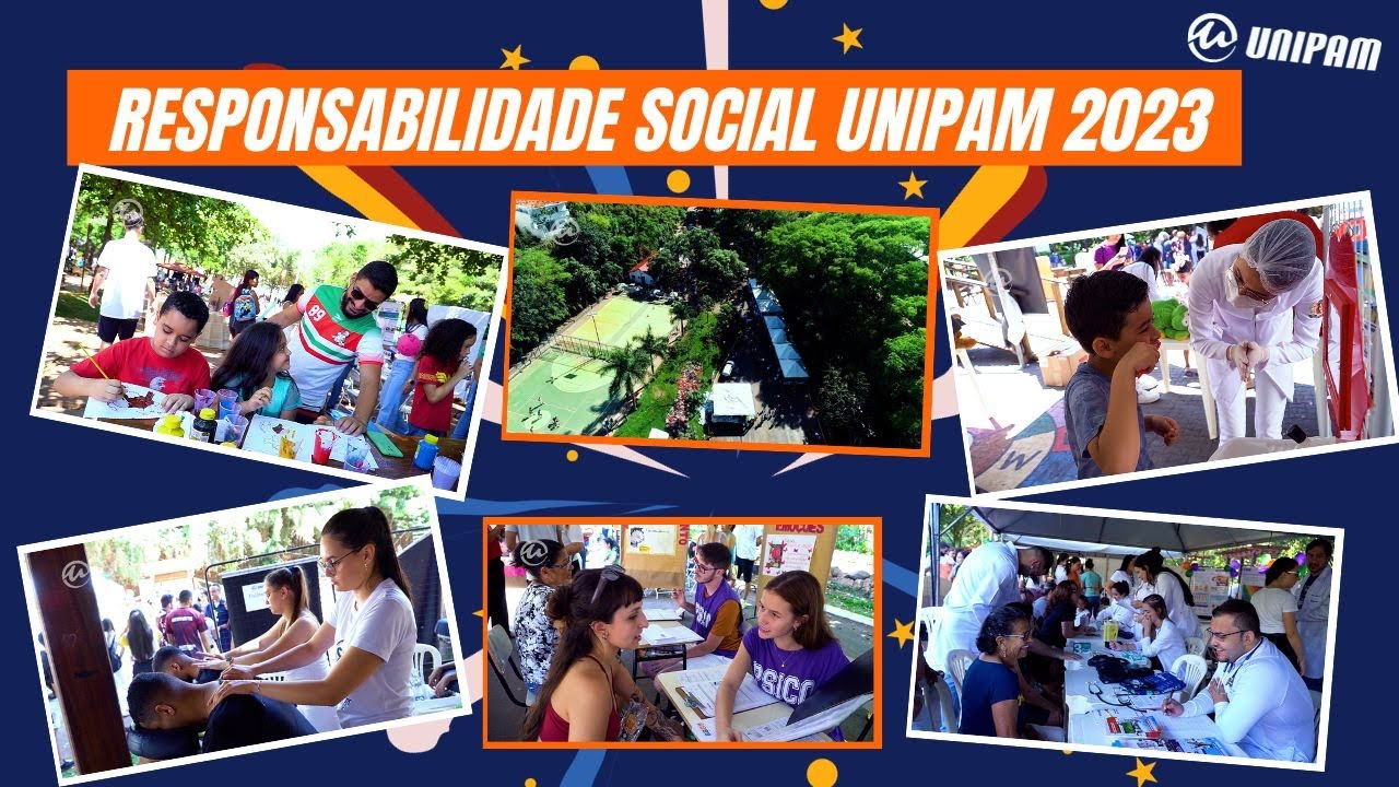 Responsabilidade Social UNIPAM 2023 - YouTube