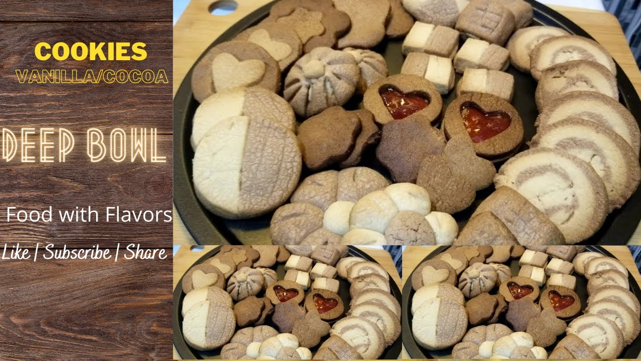 Cookies | Homemade Recipe | By Deep Bowl - YouTube