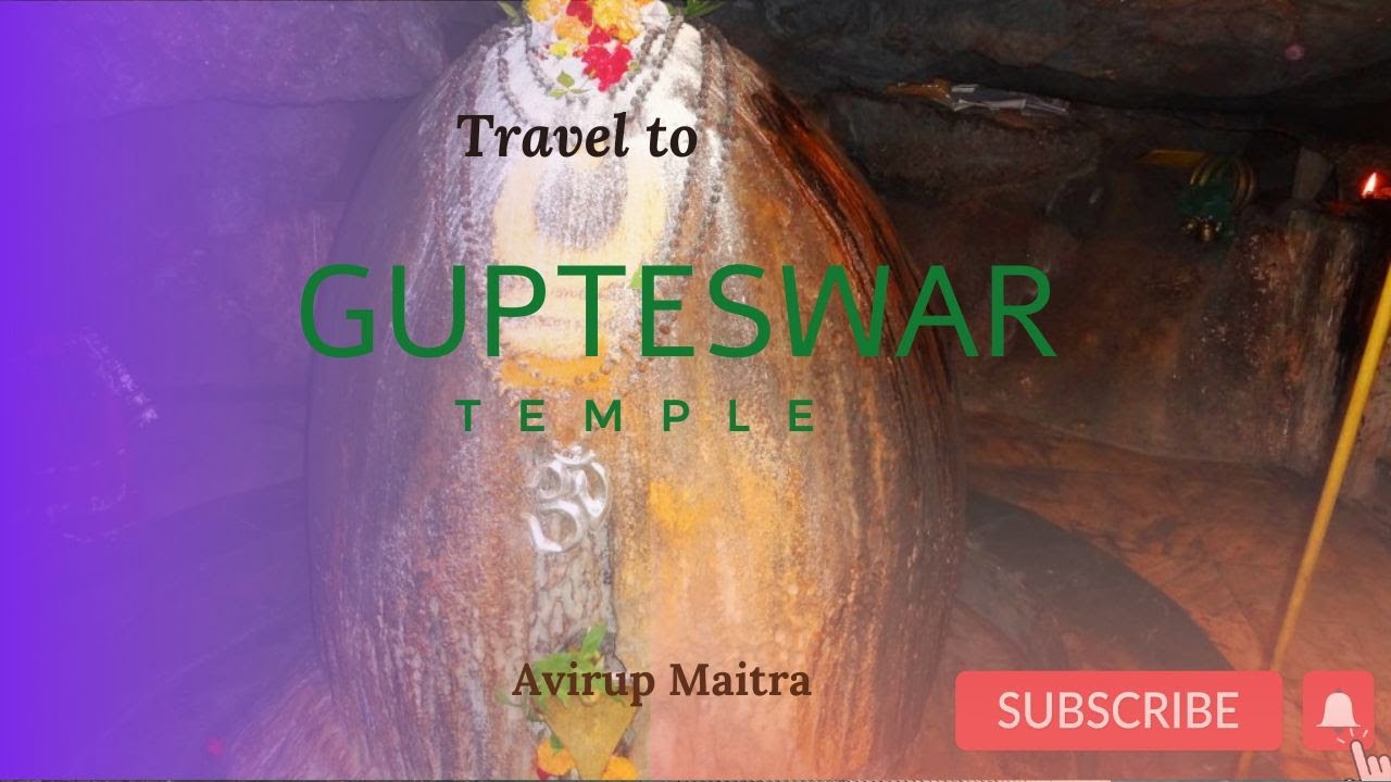 Sudden Visit to the Mysterious Gupteswar Temple || Hidden Shiv Linga ...