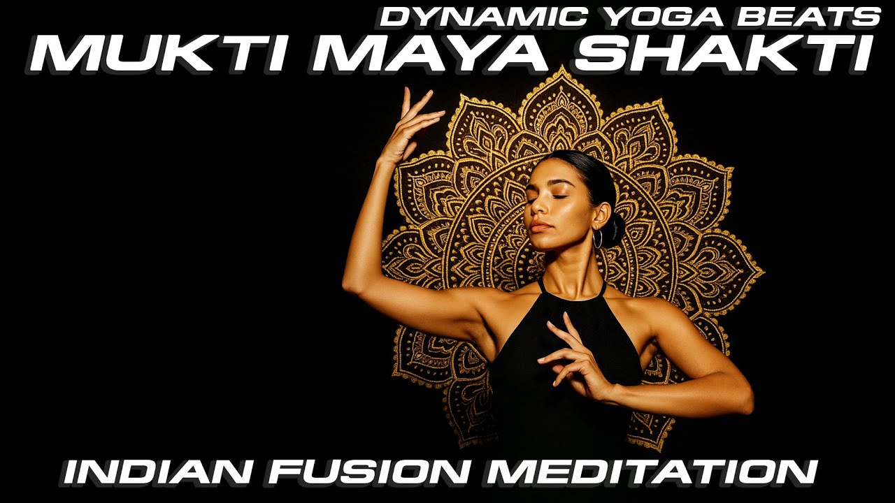 Indian Fusion Meditation Music | Dynamic Yoga Beats Mukti Maya Shakti ...