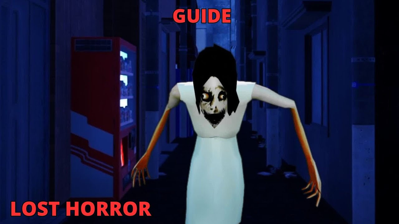 How to complete Lost Horror / LOST HORROR FORTNITE MAP TUTORIAL GUIDE ...