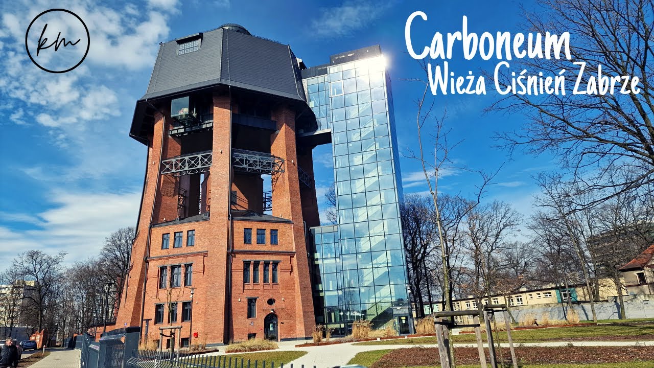 Wieża Ciśnień w Zabrzu, Carboneum Zabrze, Wieża Ciśnień Zabrze ...