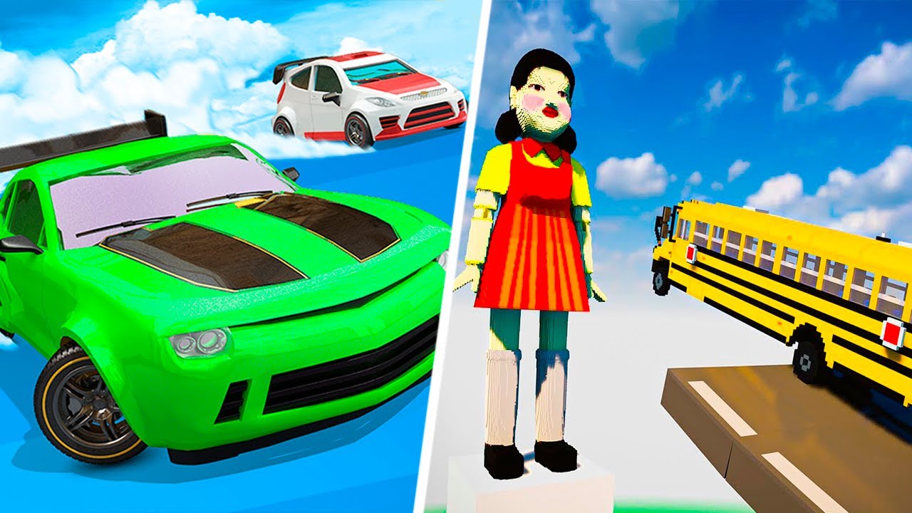 Los Mejores Juegos Android e iOS - Race This! | Cars vs Monsters - Car ...