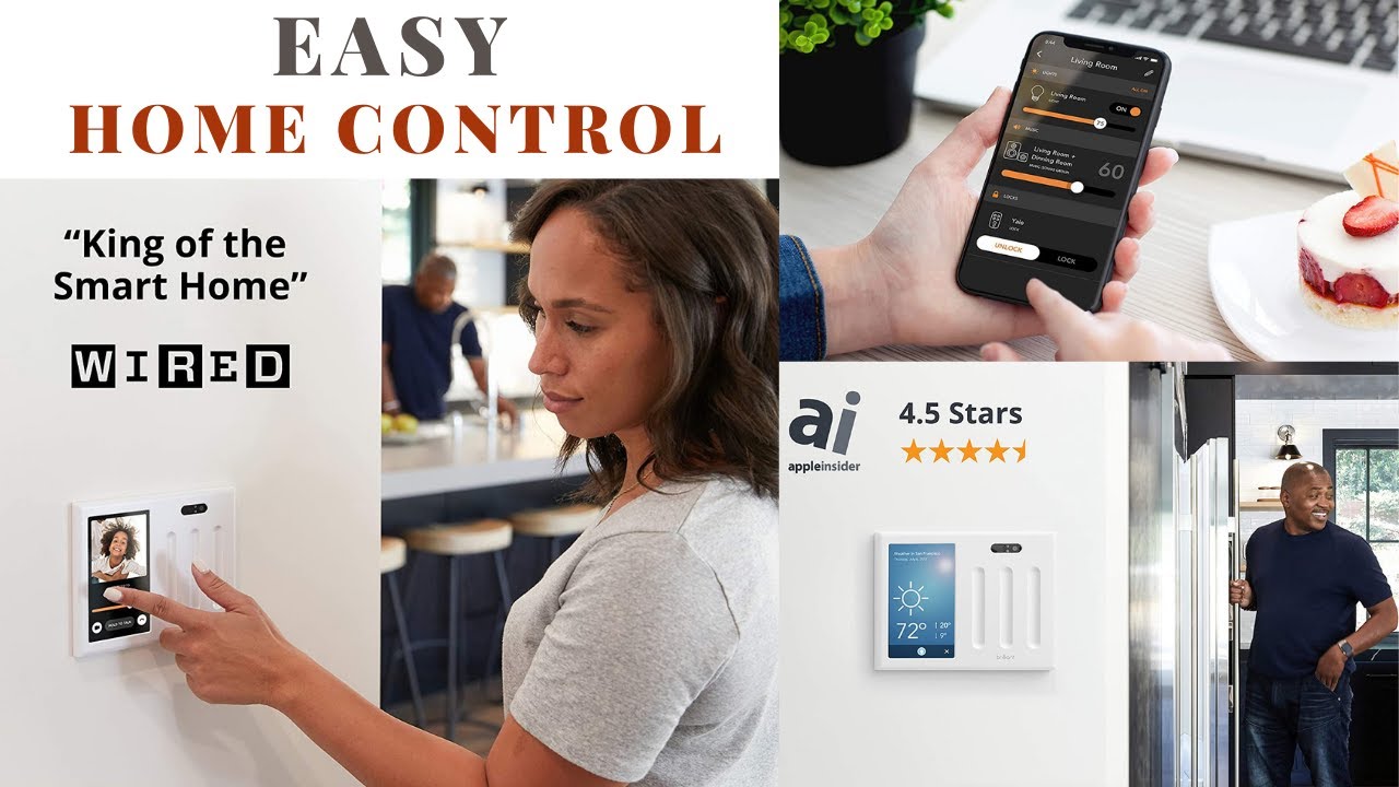 Brilliant Reviews | Smart Home Control | The Best Way To Control Home ...